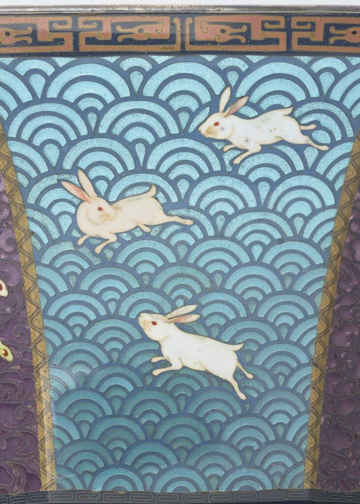 Silk Shaded Rabbit - Royal School of Needlework
