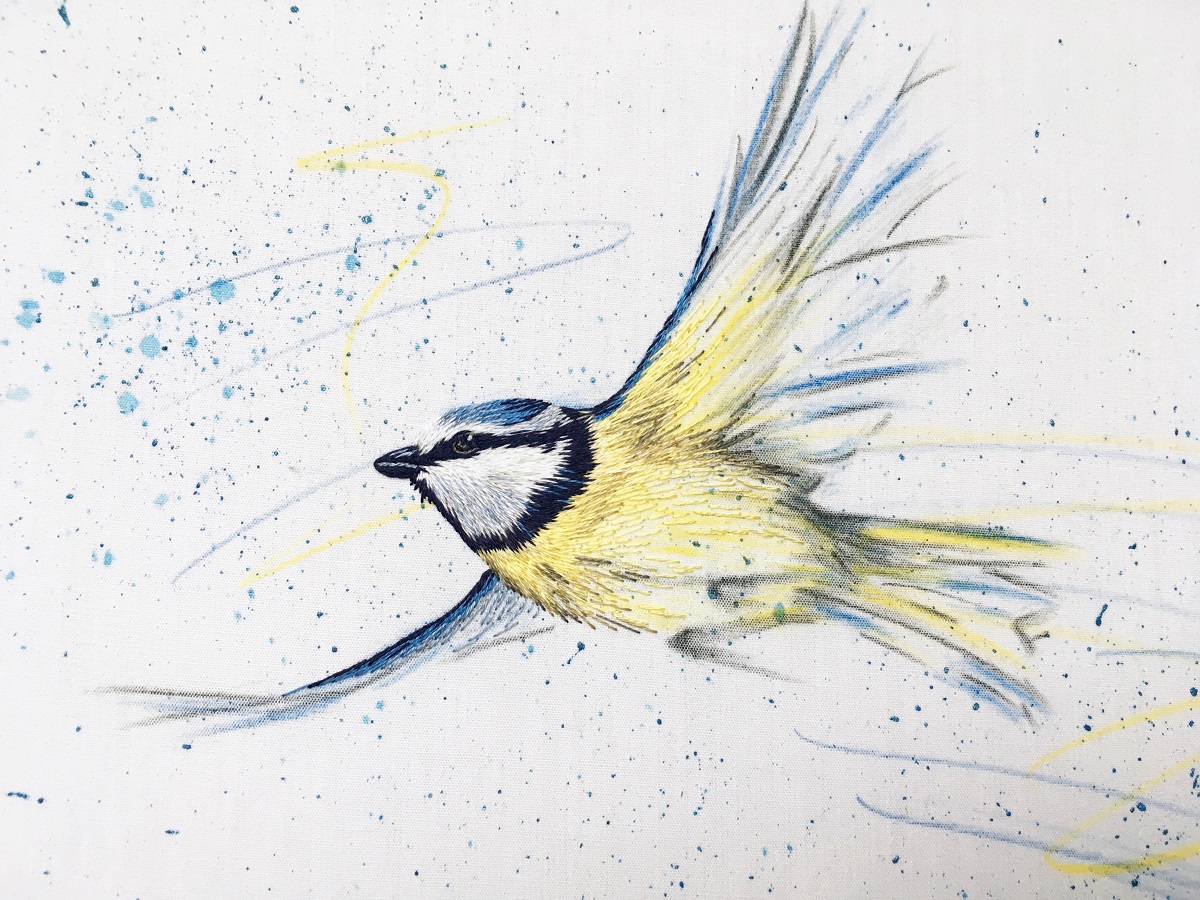 Colour in Flight - Royal School of Needlework