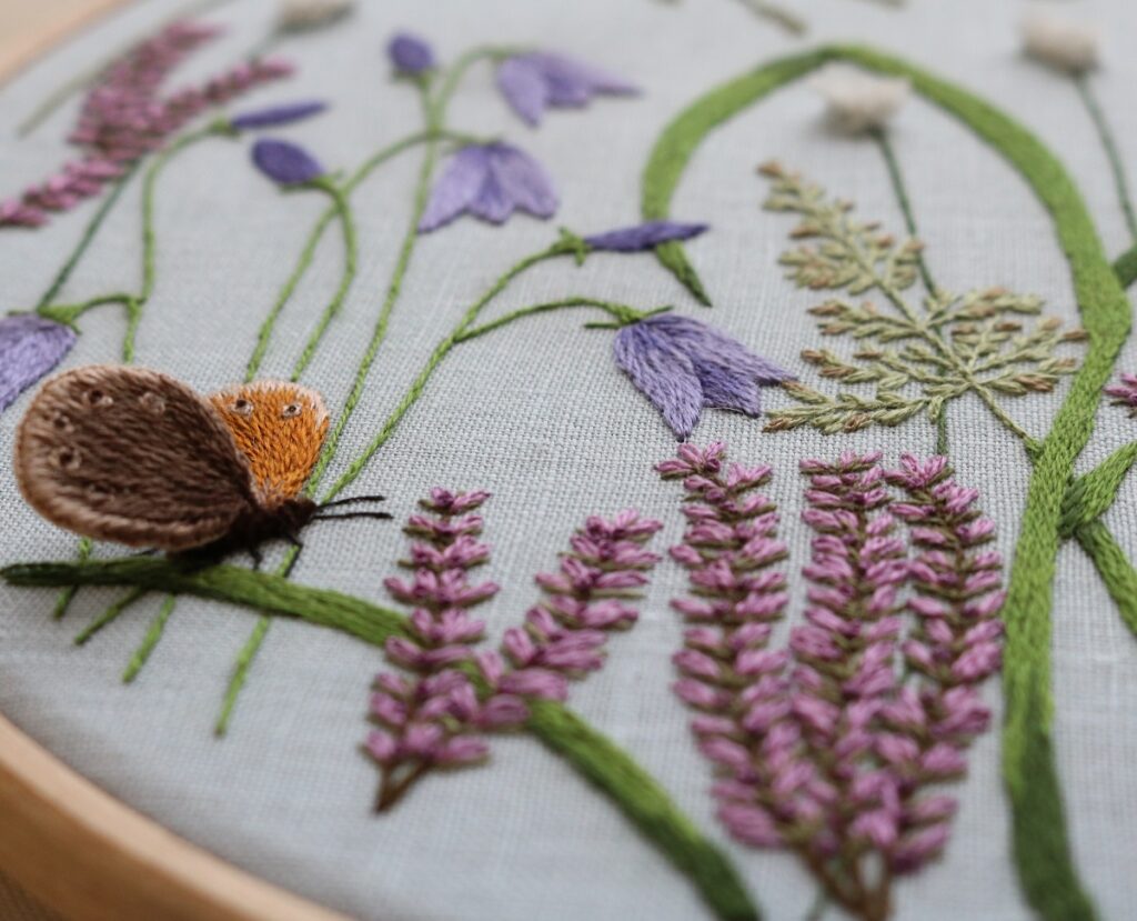 RSN Exclusive Heath and Harebells by Sarah Smith - Royal School of ...