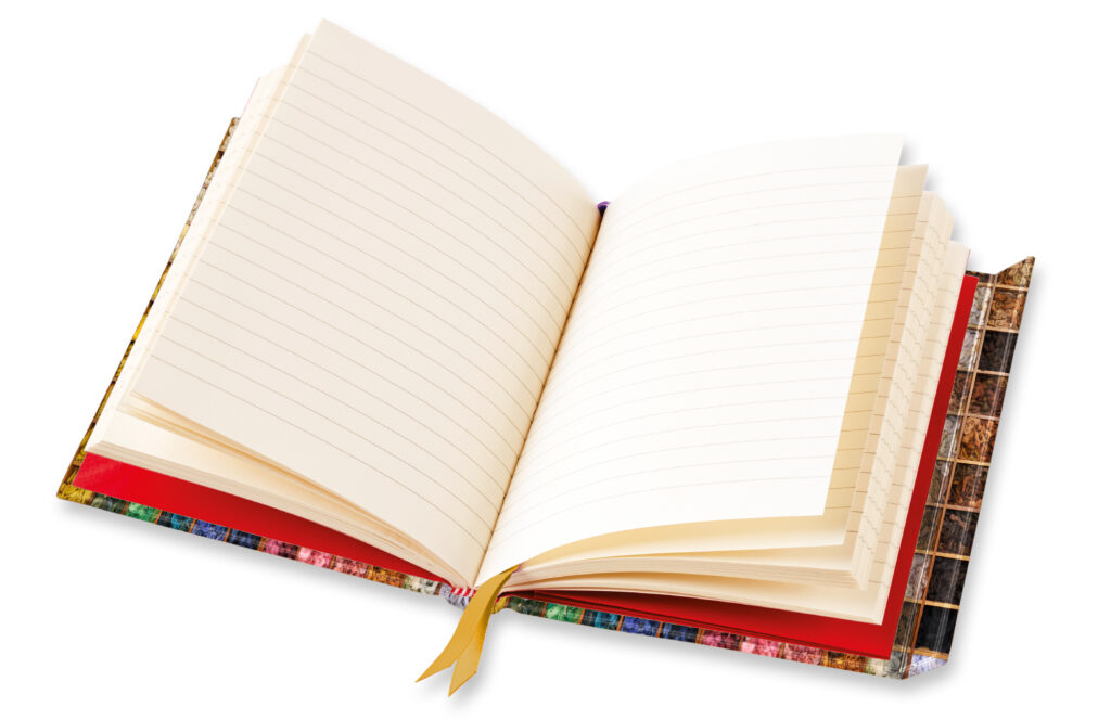 Wall of Wool Foiled Journal - Royal School of Needlework