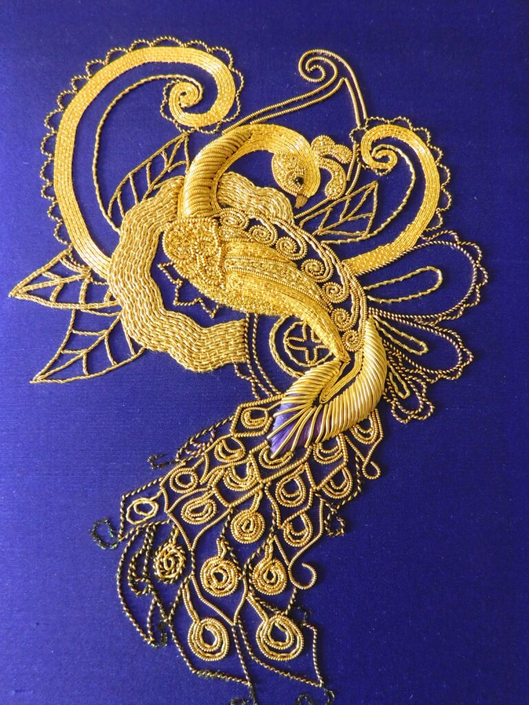 Learn Technical Hand Embroidery - Royal School of Needlework