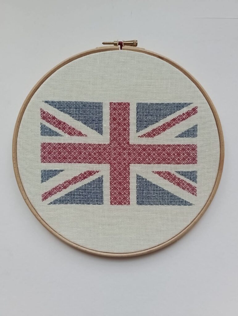 RSN Exclusive Union Jack Kit - Royal School of Needlework