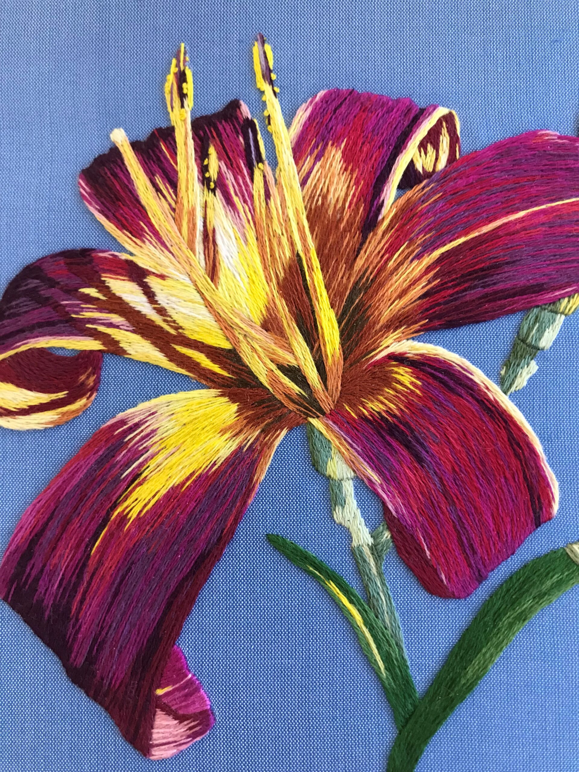 Learning To Become An RSN Tutor - Royal School of Needlework