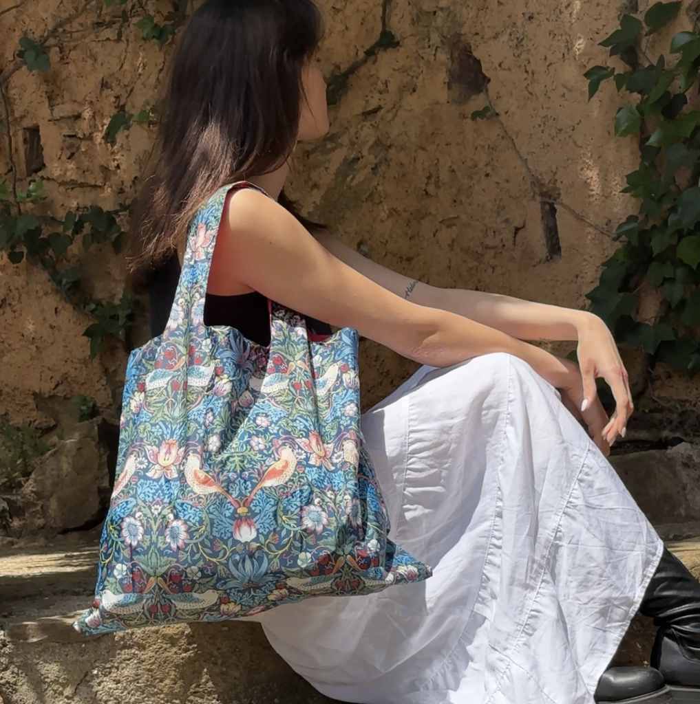 LOQI Recycled Bags - Royal School of Needlework