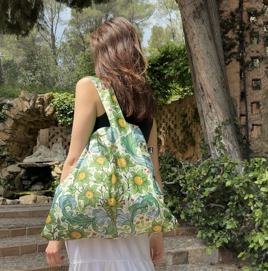 LOQI Recycled Bags - Royal School of Needlework