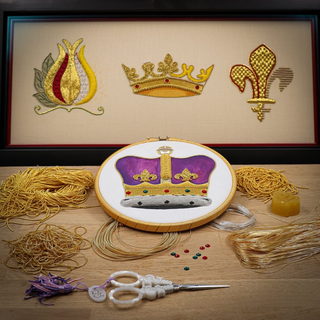 Embroidery Classes & Courses | Royal School of Needlework