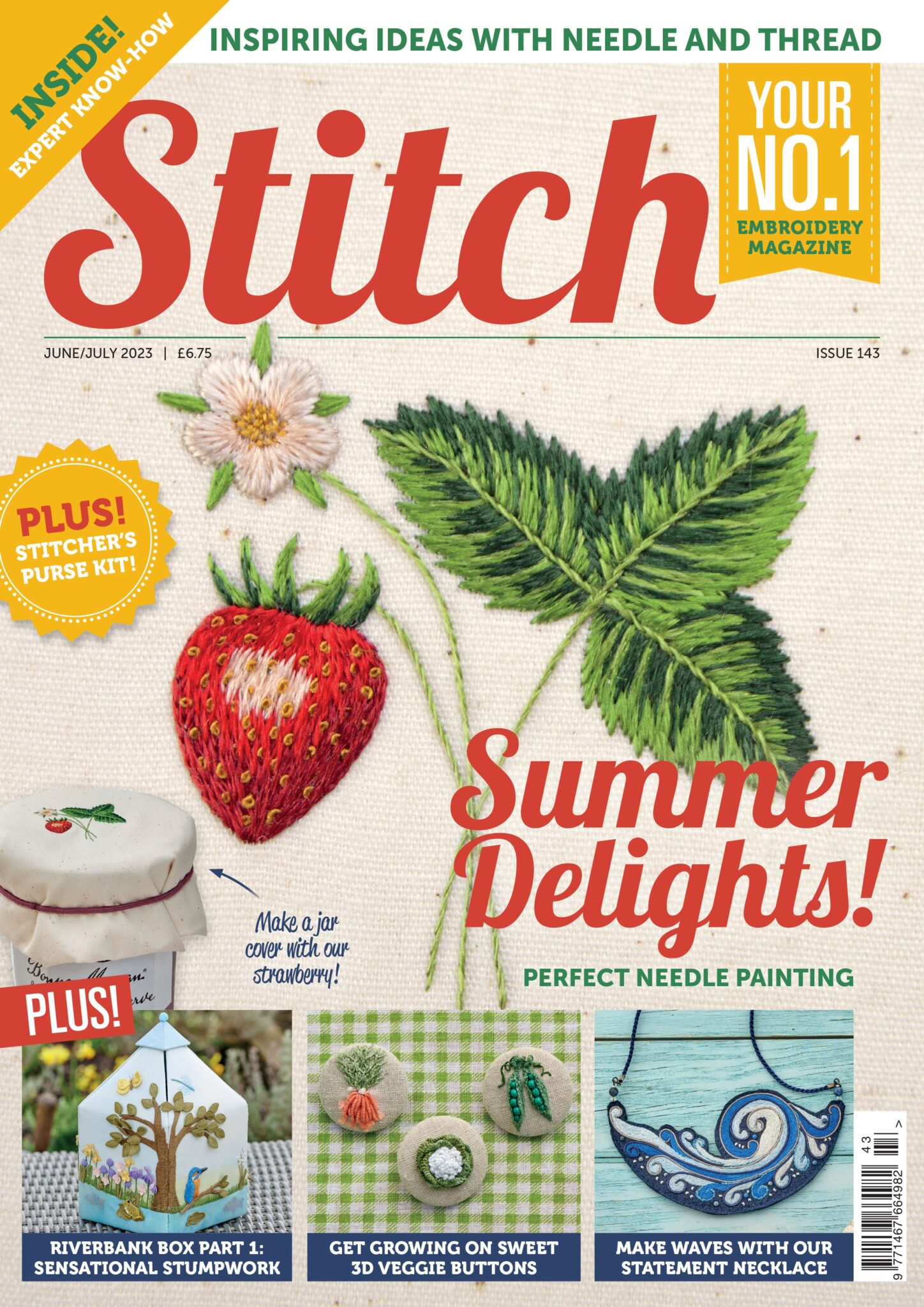 Embroiderers Guild Stitch Magazine - Royal School of Needlework