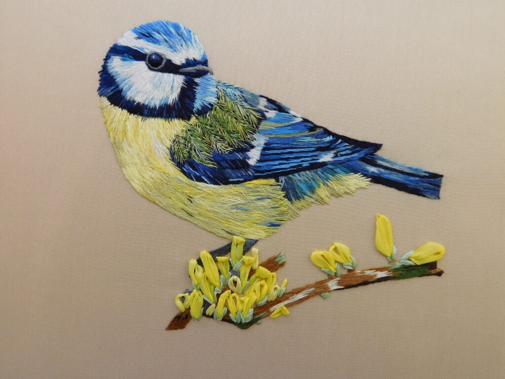 RSN Certificate & Diploma in Technical Hand Embroidery Exhibition at ...