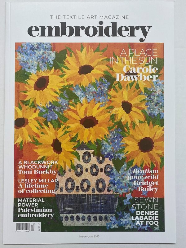 EMBROIDERY The Textile Art Magazine - Royal School of Needlework