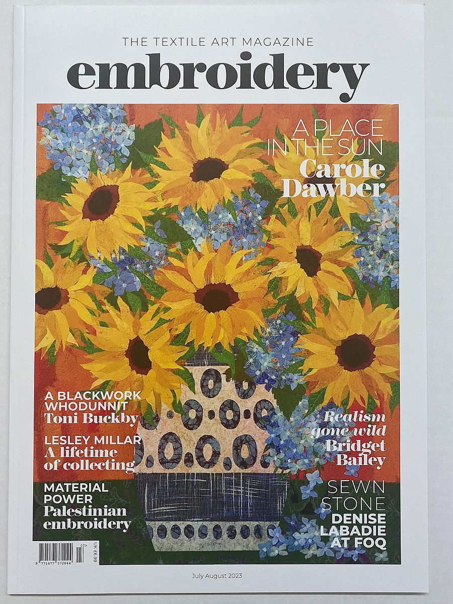 EMBROIDERY The Textile Art Magazine - Royal School of Needlework