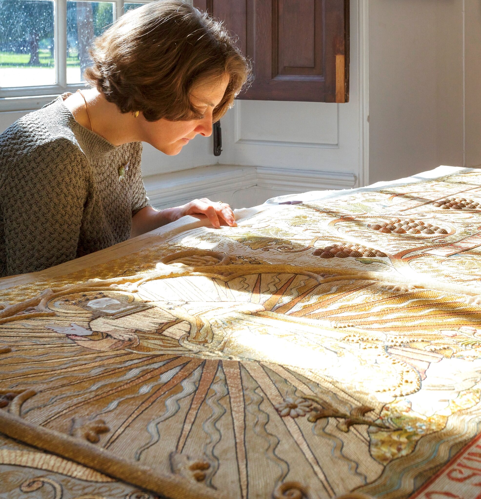 RSN Embroidery Studio opens its doors during Open House Festival ...