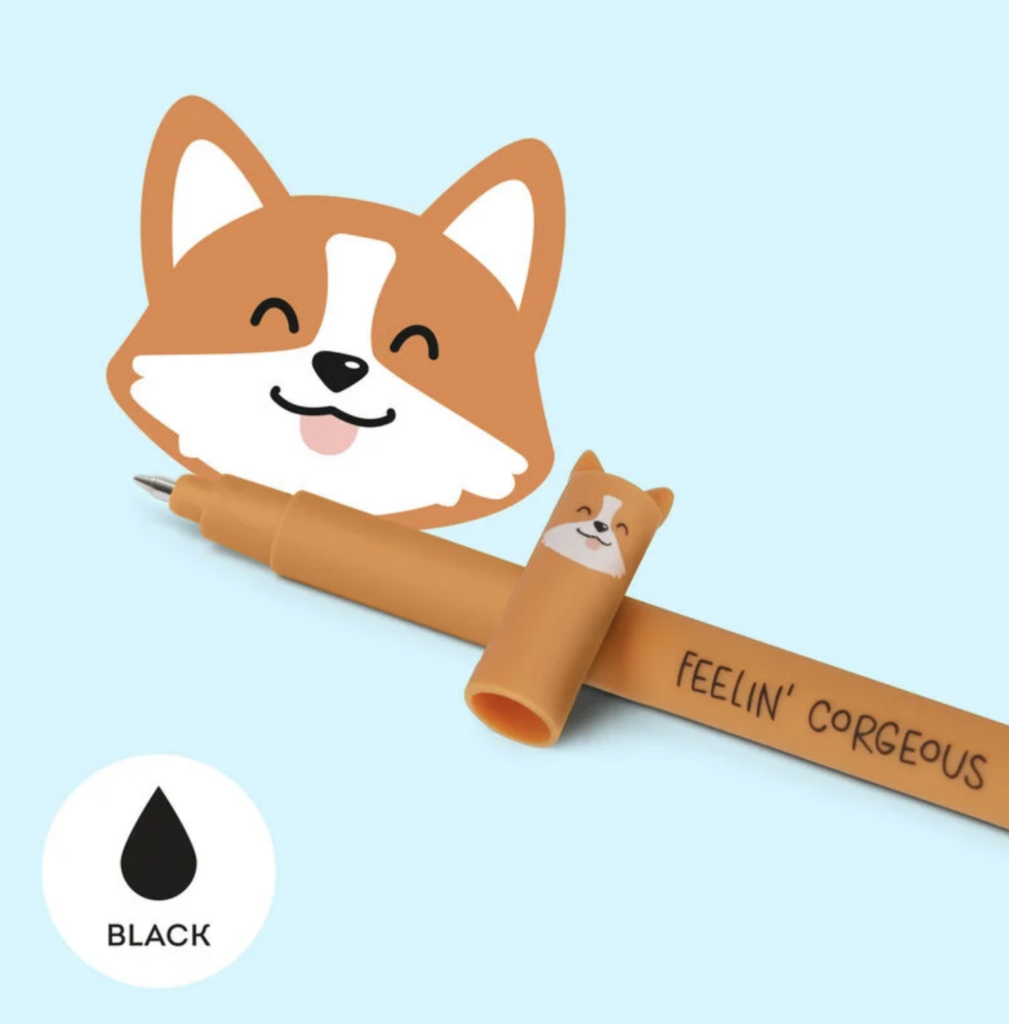 Erasable Animal Gel Pens - Royal School of Needlework