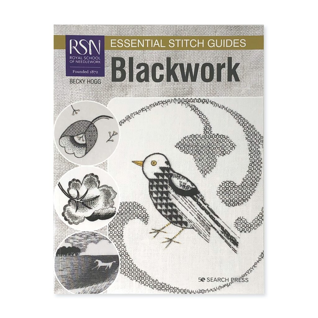 RSN Essential Stitch Guides: Blackwork - Royal School of Needlework