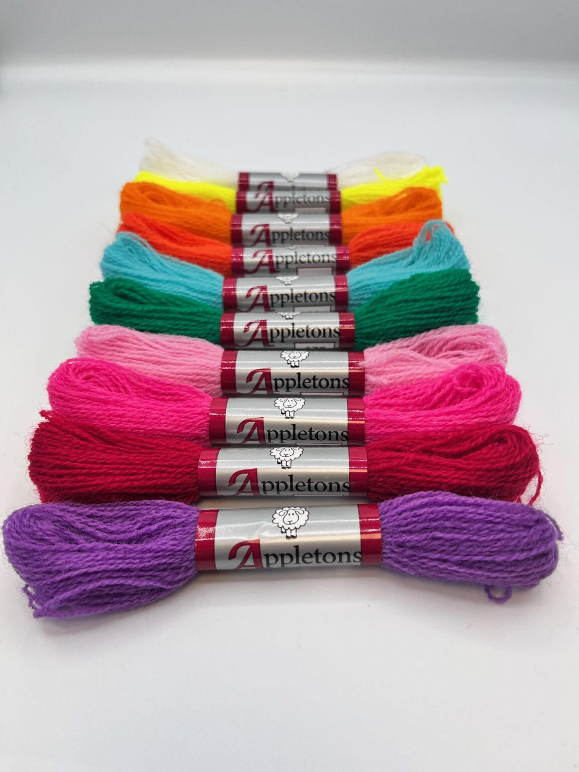 Appletons Summer Inspiration Crewel 2 ply range - Royal School of ...