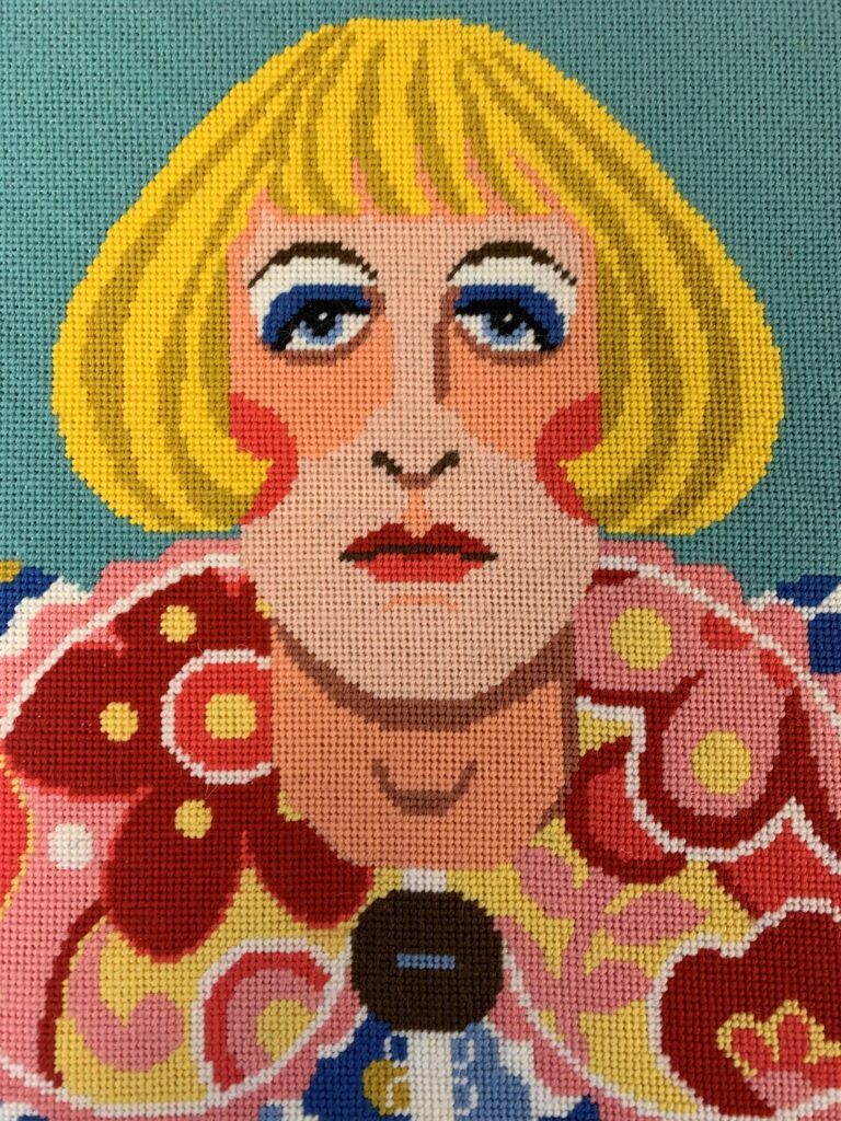 Grayson Perry Tapestry Kit - Royal School of Needlework