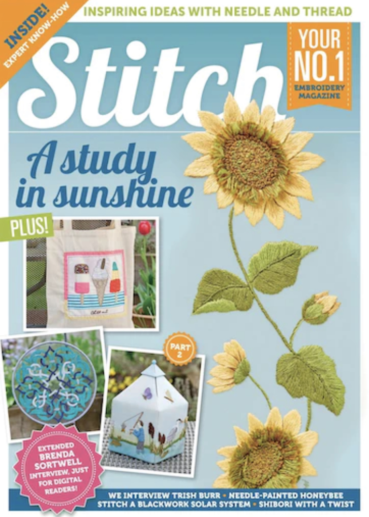 Embroiderers Guild Stitch Magazine - Royal School of Needlework
