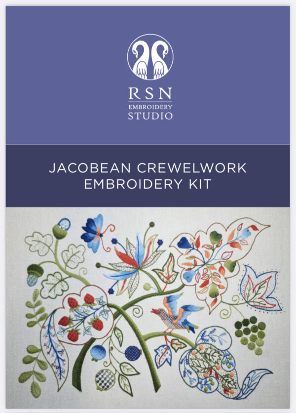 RSN Embroidery Studio: Jacobean Crewelwork Kit - Royal School of Needlework