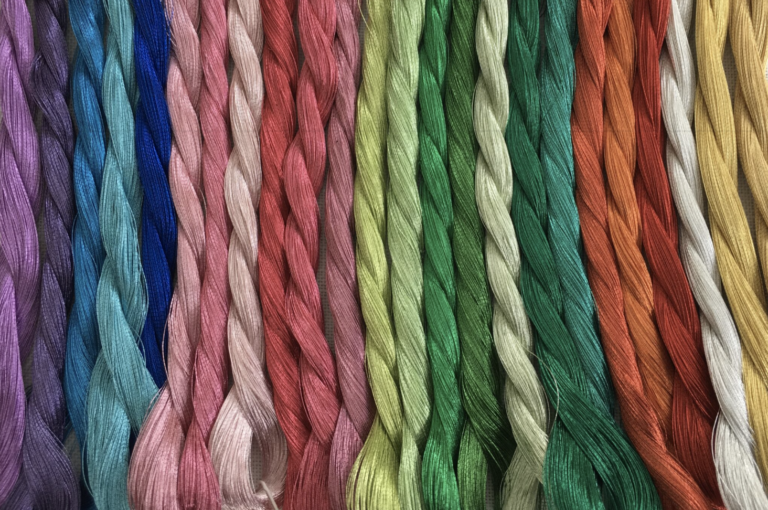 Japanese Metal Embroidery Thread by Art Fiber Endo - Royal School of ...