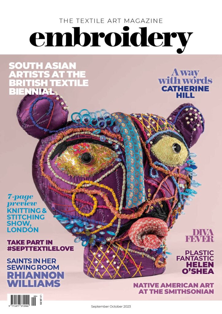 New In - Embroidery The Textile Art Magazine - Royal School of Needlework