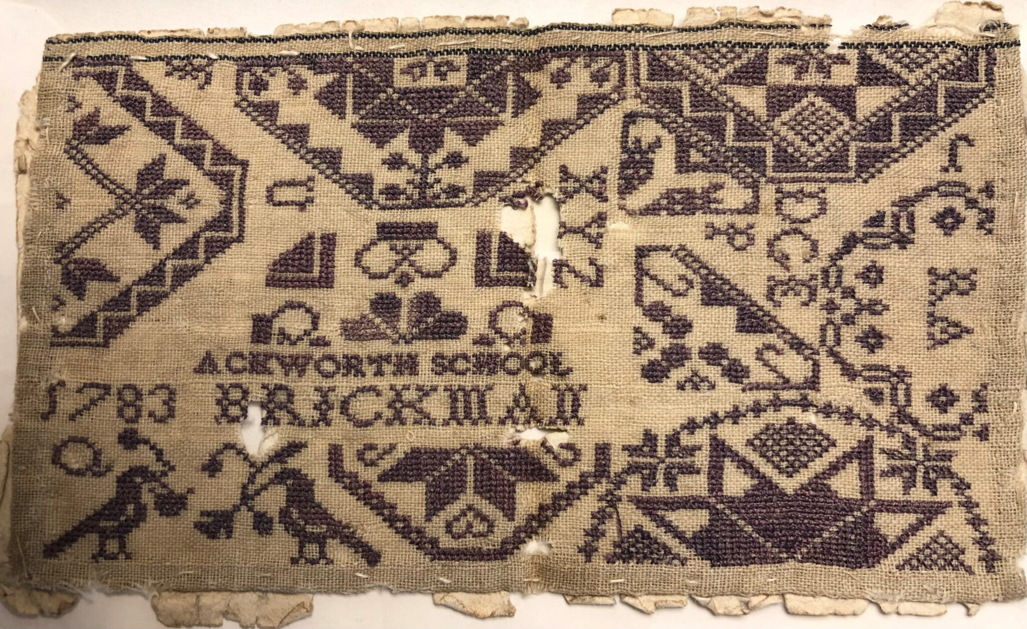 Treasure from the RSN Collection - Royal School of Needlework