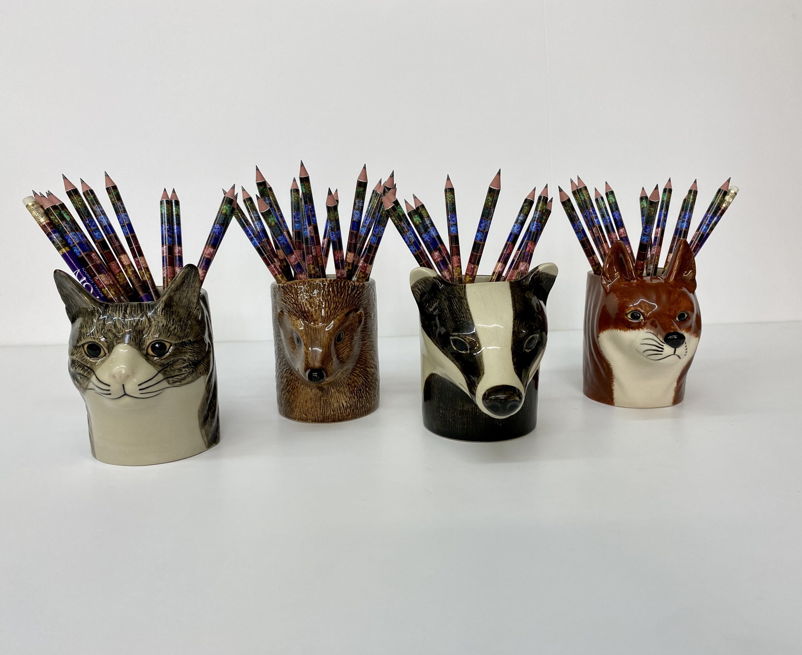 Pencil Pots by Quail Ceramics - Royal School of Needlework