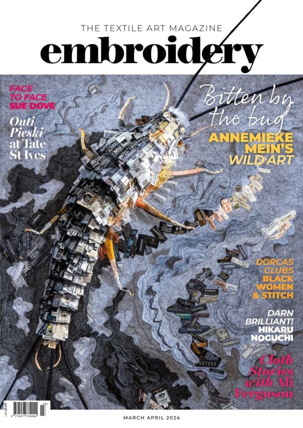 New In - Embroidery The Textile Art Magazine - Royal School of Needlework