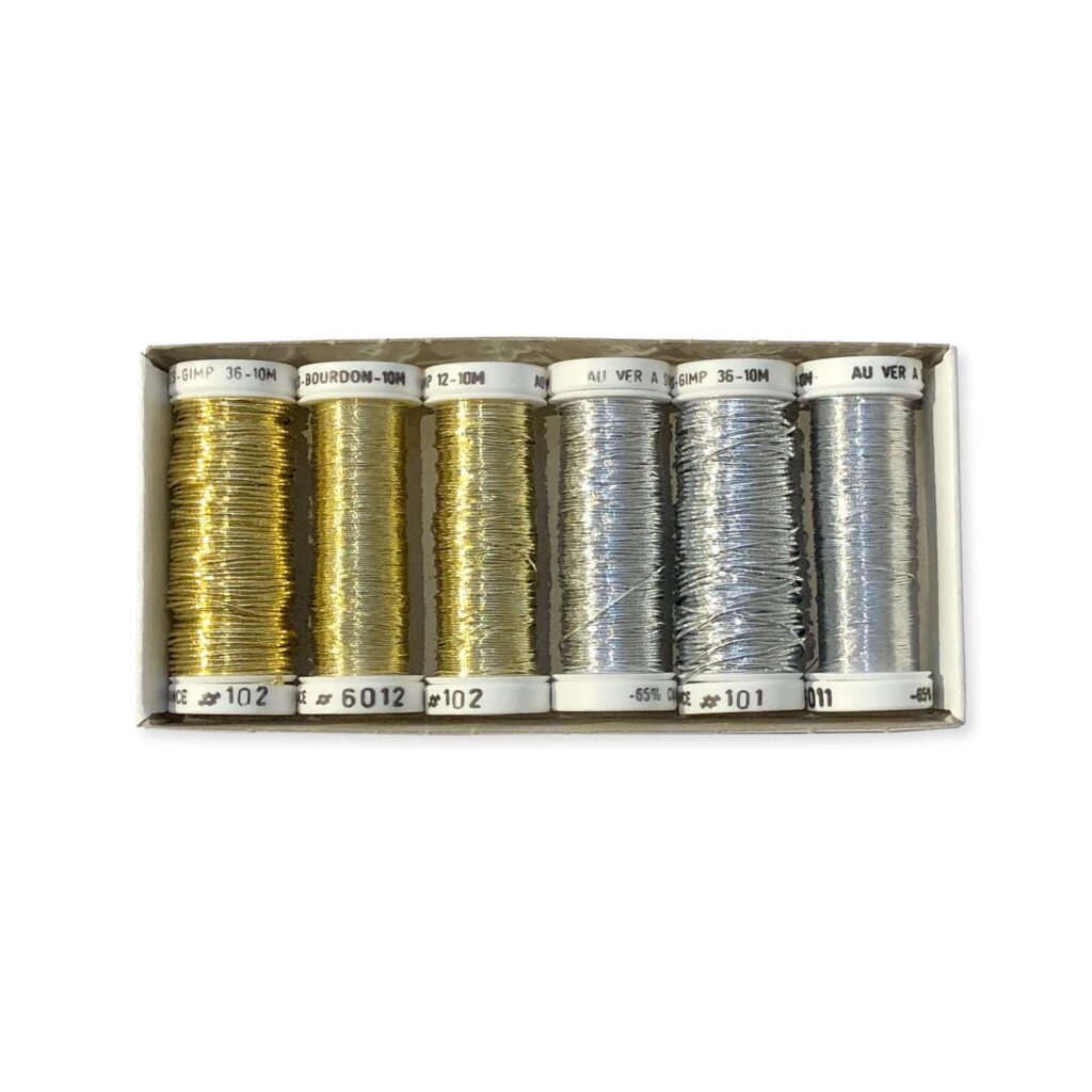 RSN Exclusive: Metallic Thread Pack by Au Ver A Soie - Royal School of ...