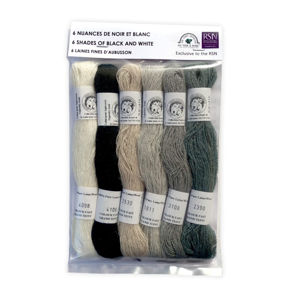 RSN Exclusive: Fine d'Aubusson Merino Wool Thread by Au Ver A Soie ...