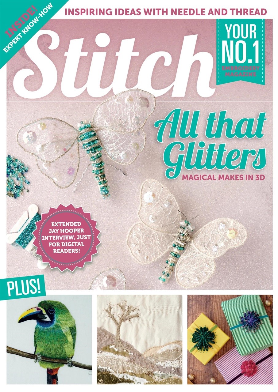 Embroiderers Guild Stitch Magazine - Royal School of Needlework