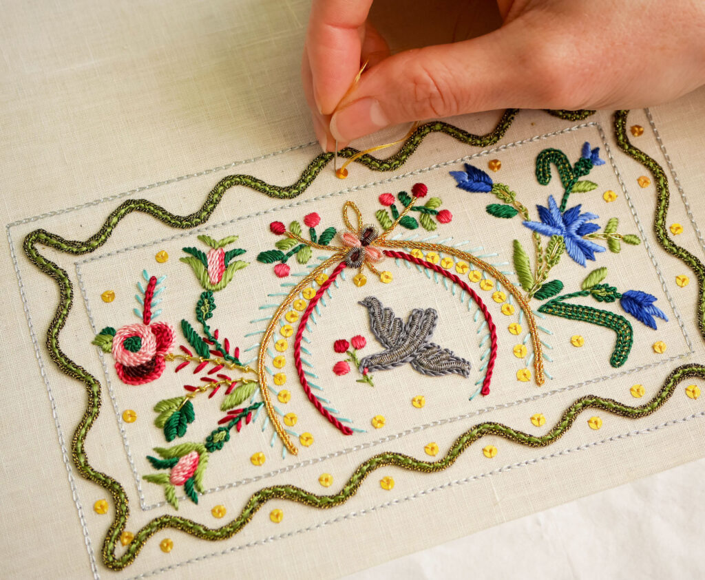 Embroidery Classes & Courses | Royal School of Needlework