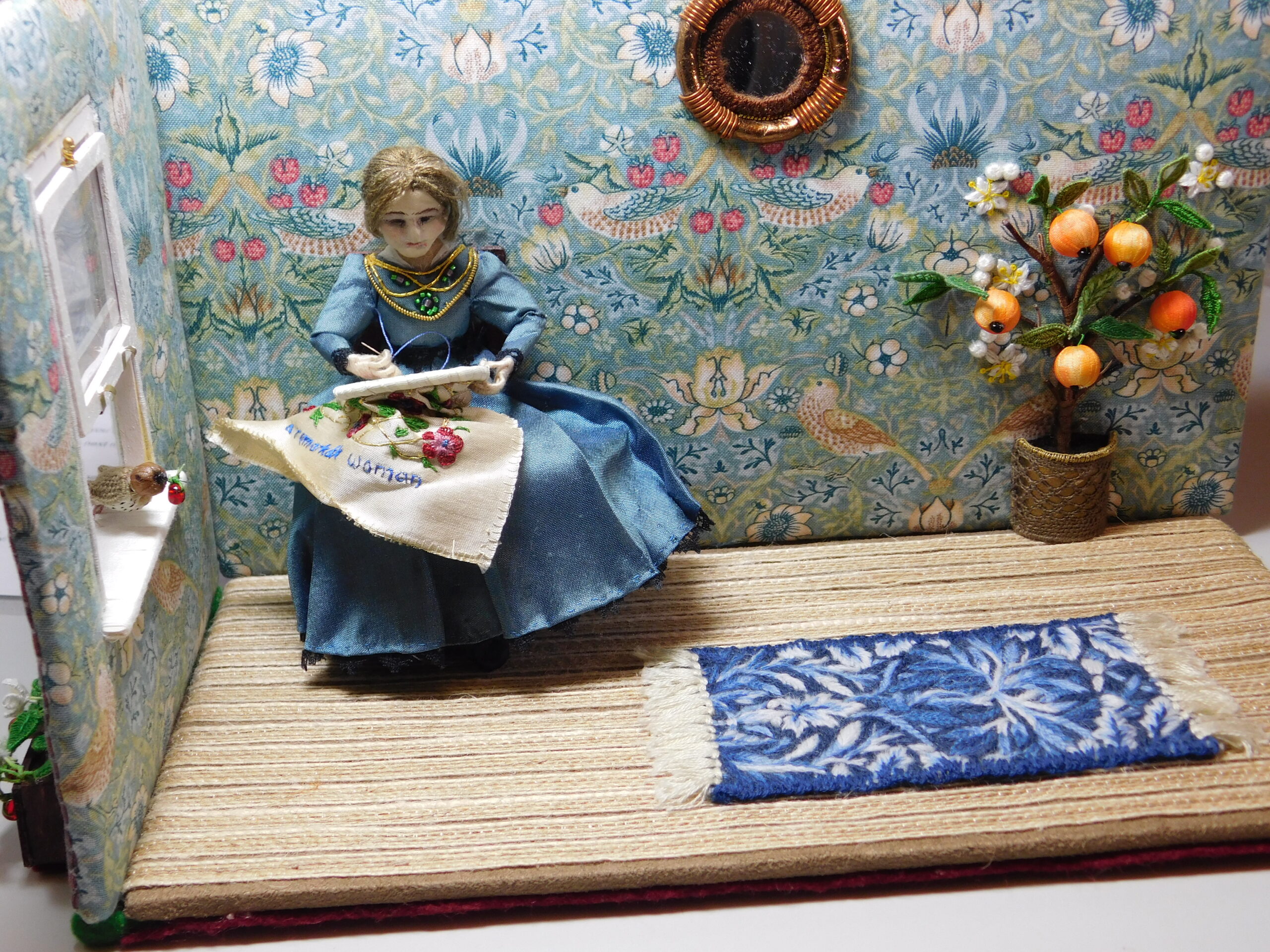 Meet RSN Durham Diploma Student Emma Frith - Royal School of Needlework