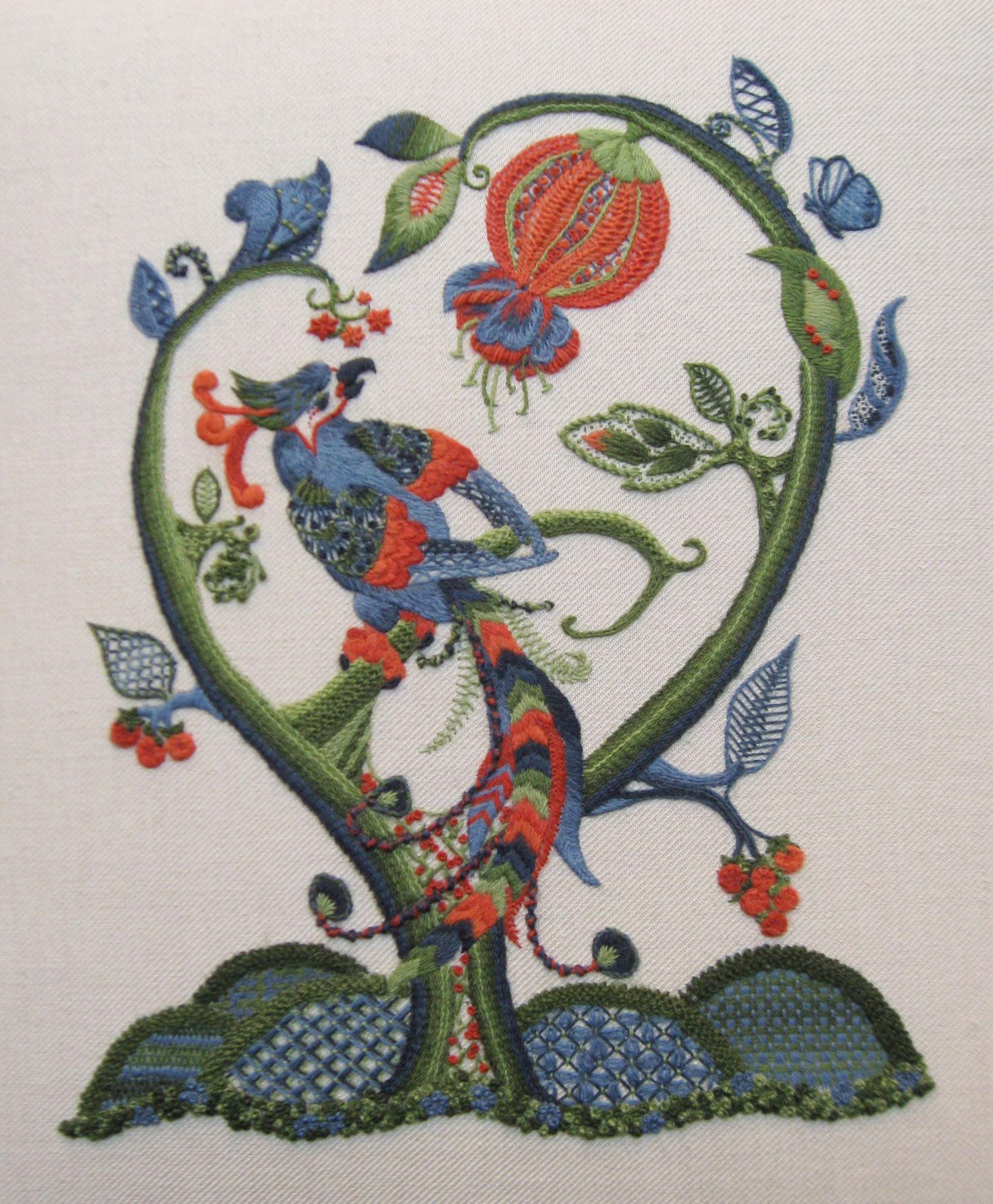 Meet RSN Durham Diploma Student Emma Frith - Royal School of Needlework
