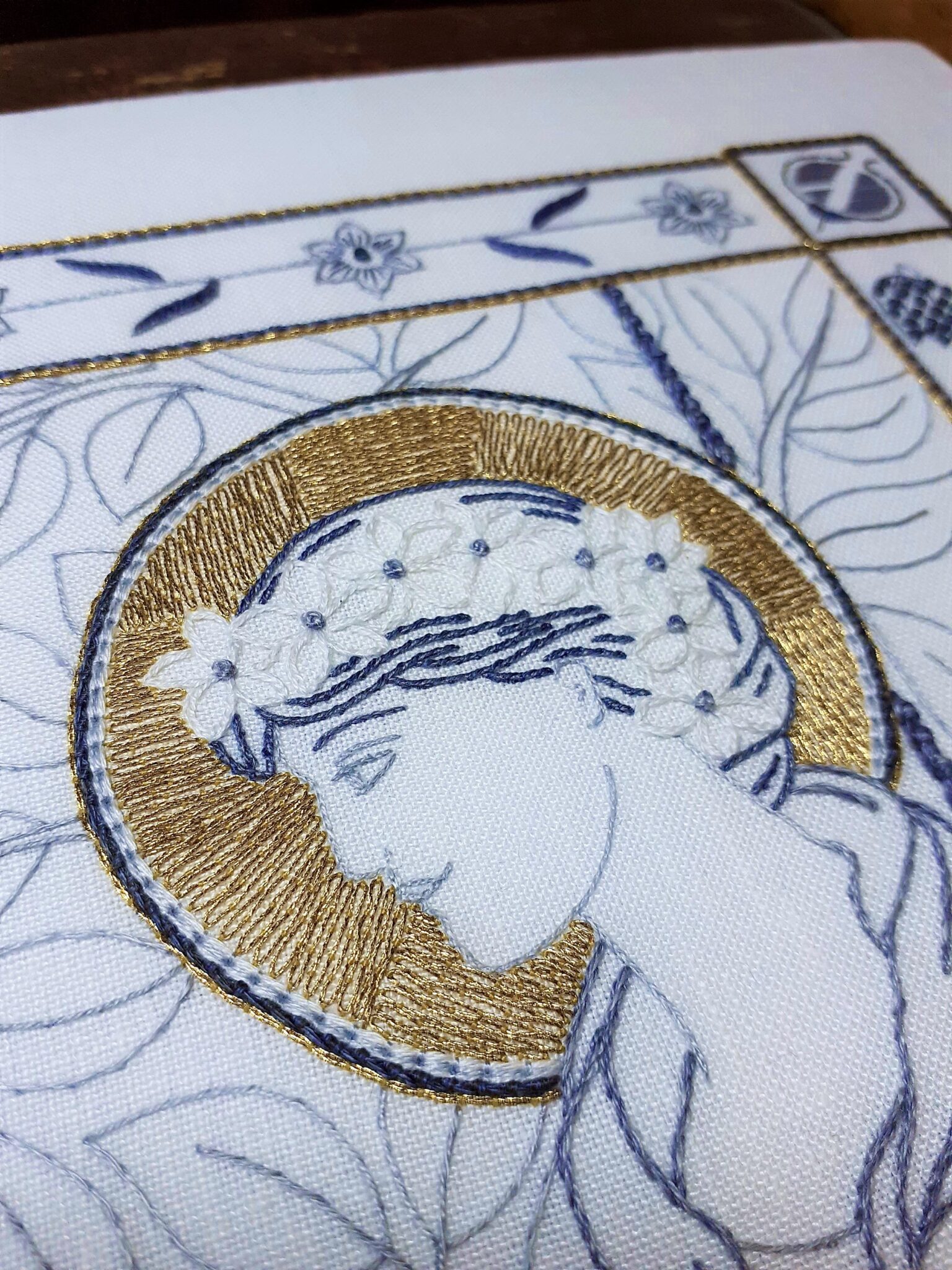 RSN Exclusive Proserpine by Jessica Ingram - Royal School of Needlework