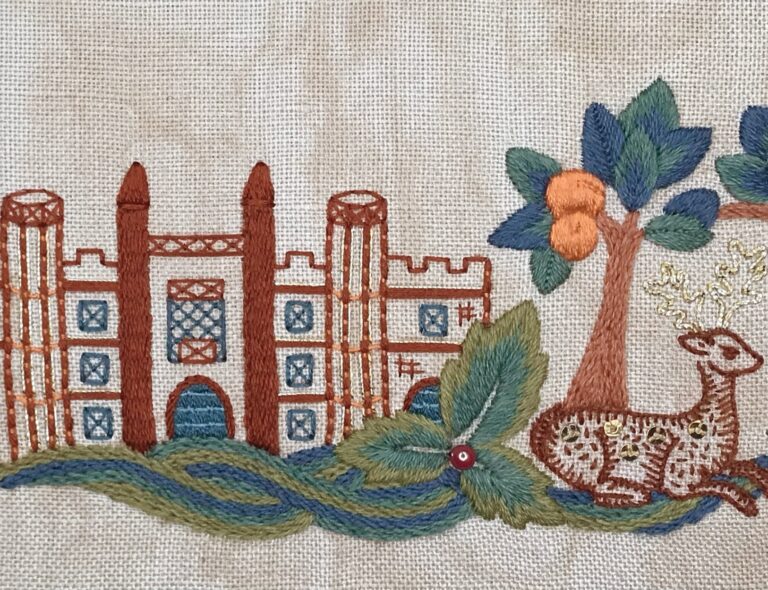 Embroidery Classes & Courses | Royal School of Needlework