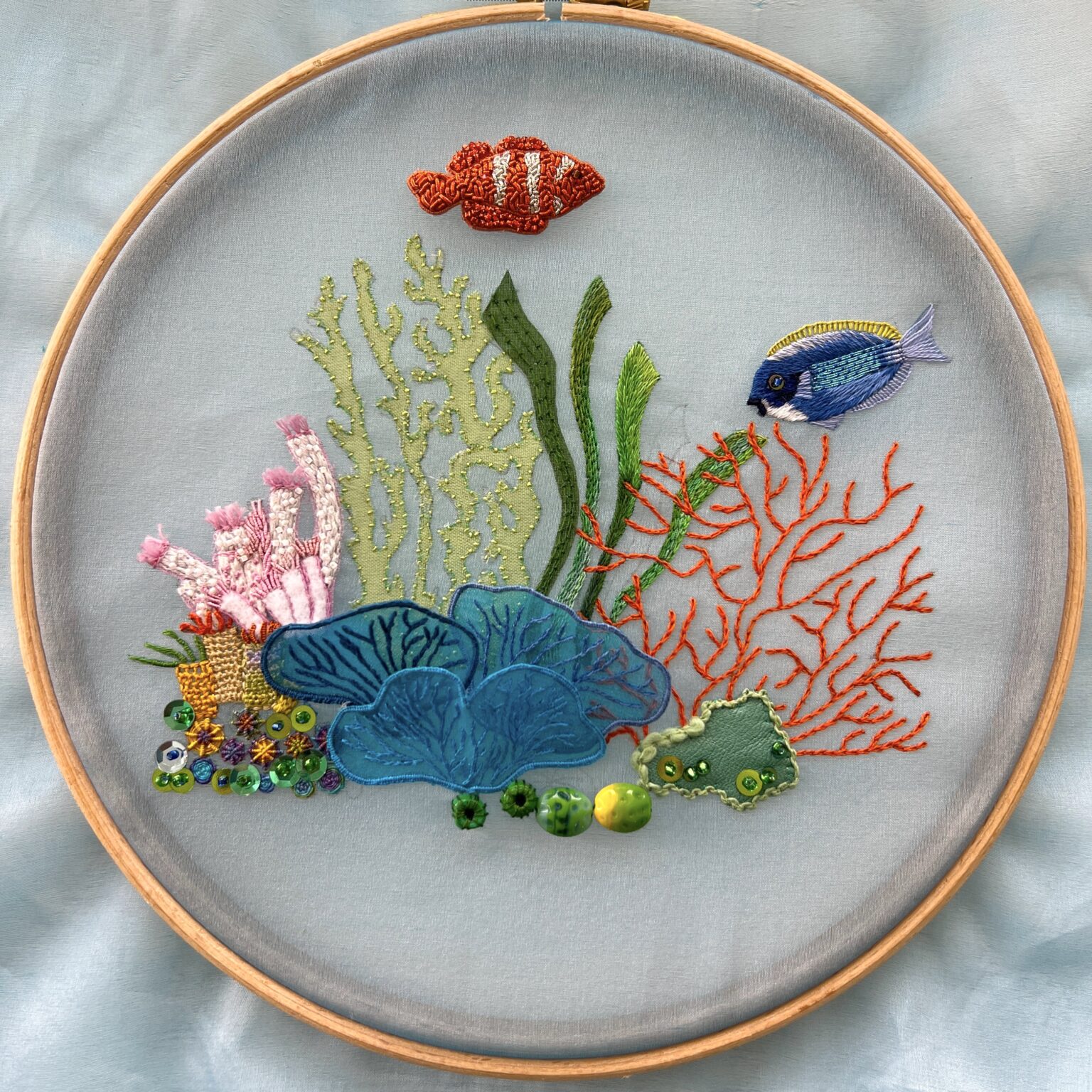 Embroidery Classes & Courses | Royal School of Needlework