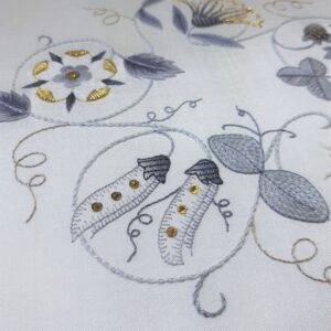 RSN Exclusive English Garden by Jessica Ingram - Royal School of Needlework
