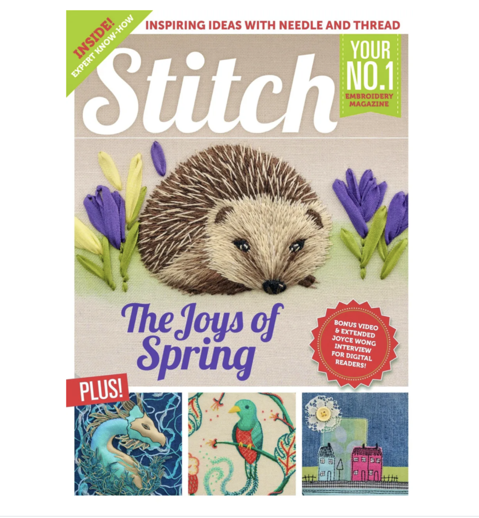 Embroiderers Guild Stitch Magazine - Royal School of Needlework