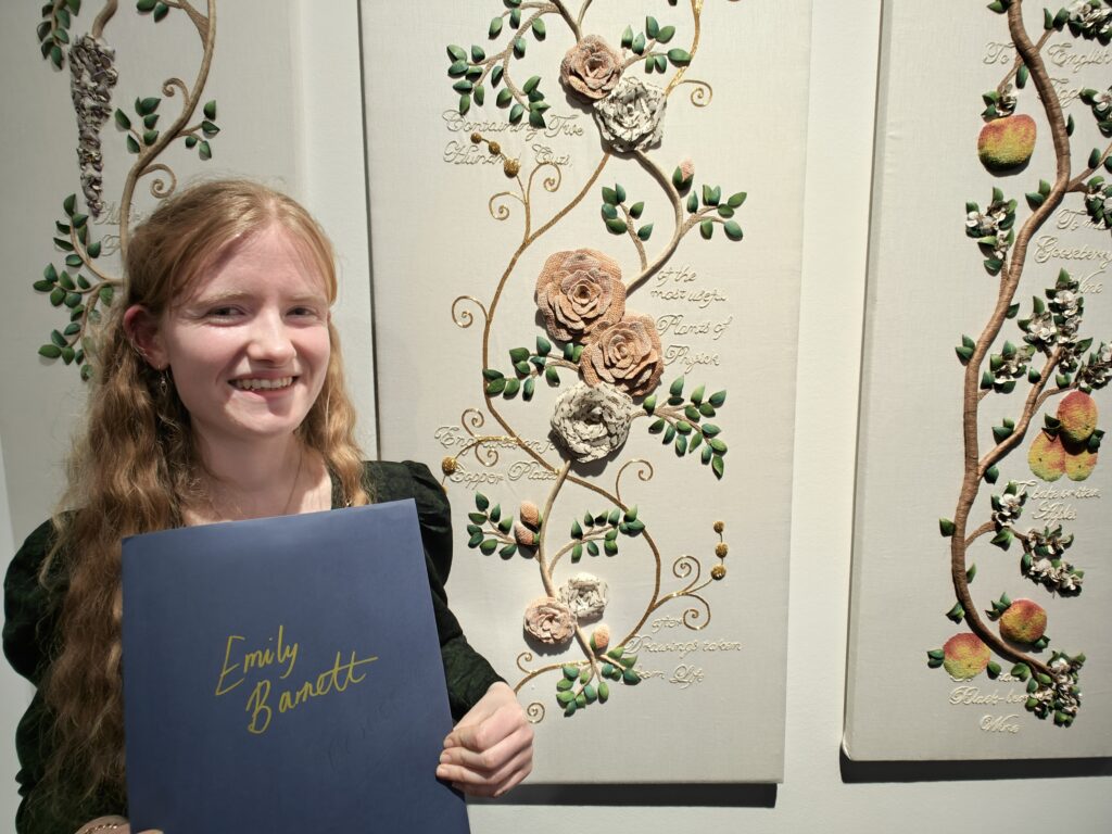 New exhibition inspired by the work of RSN Degree Graduate, Emily ...