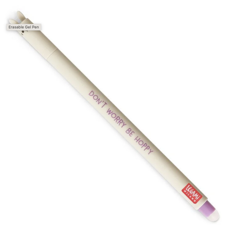 Erasable Animal Gel Pens - Royal School of Needlework
