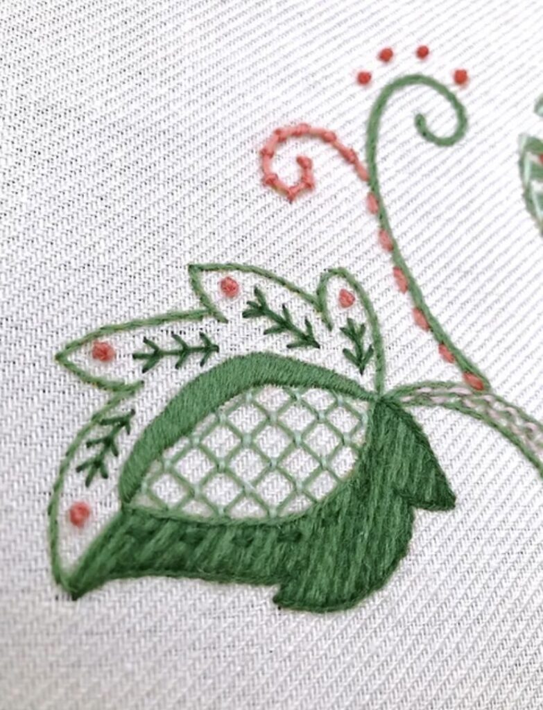 Woodland Mole Jacobean Crewelwork Embroidery Kit - Royal School of ...