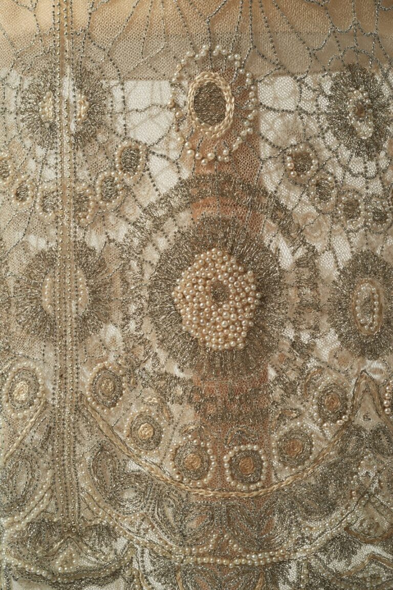 Glass Bead Embroidery in 1920s Fashion - Royal School of Needlework