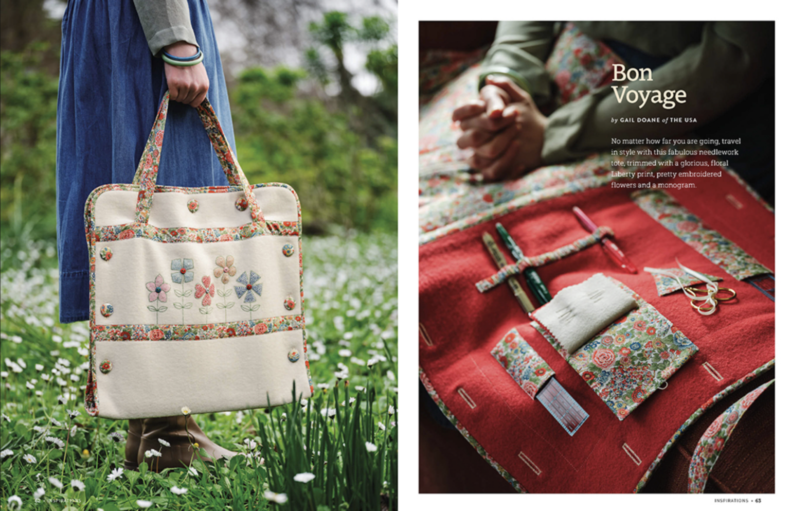 Inspirations Magazine - Royal School of Needlework