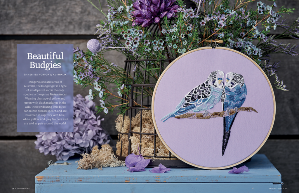 Inspirations Magazine - Royal School of Needlework