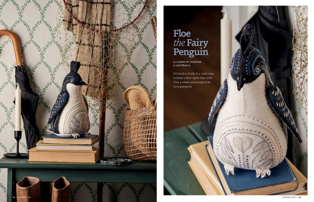 Inspirations Magazine - Royal School of Needlework