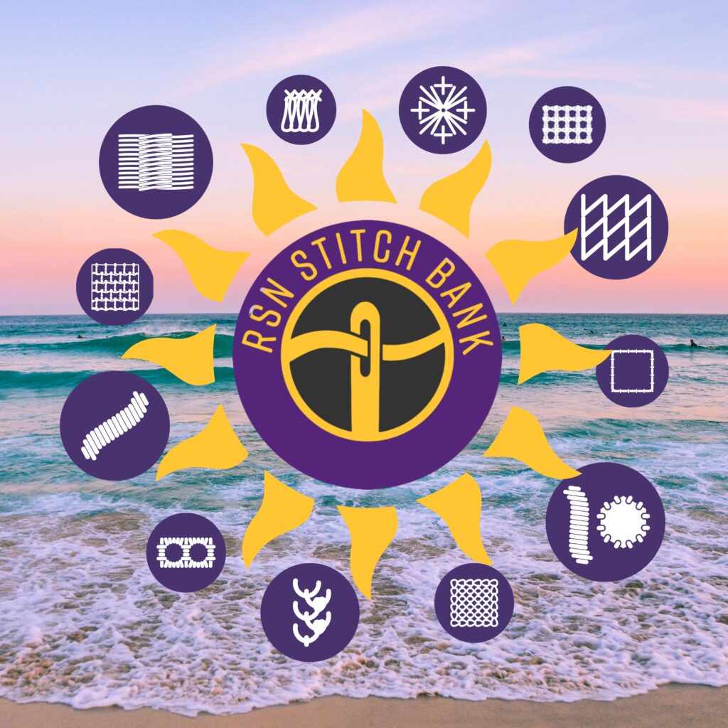 New Stitches added to RSN Stitch Bank - Royal School of Needlework