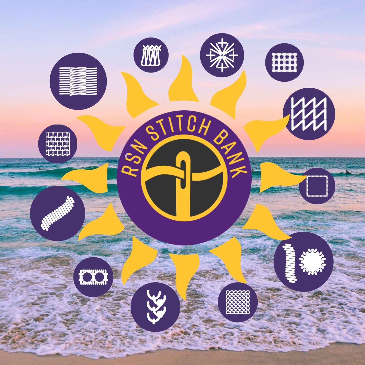 New Stitches added to RSN Stitch Bank - Royal School of Needlework