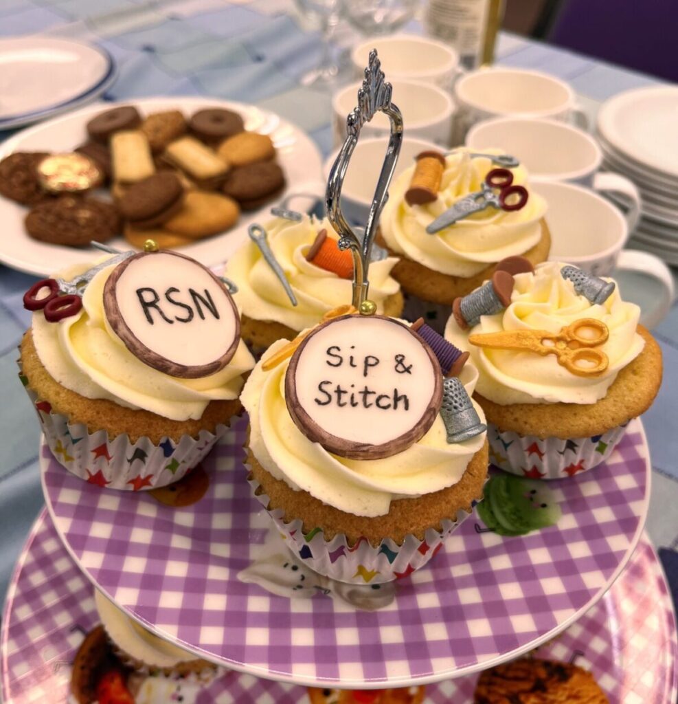 RSN Stitch Bank - Royal School of Needlework