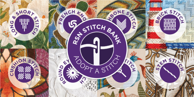 RSN Stitch Bank - Royal School of Needlework