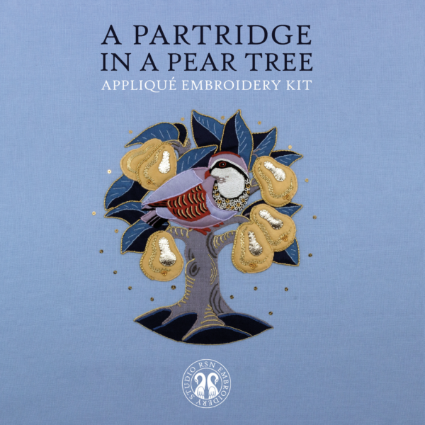 RSN Embroidery Studio: A Partridge in a Pear Tree - Royal School of Needlework