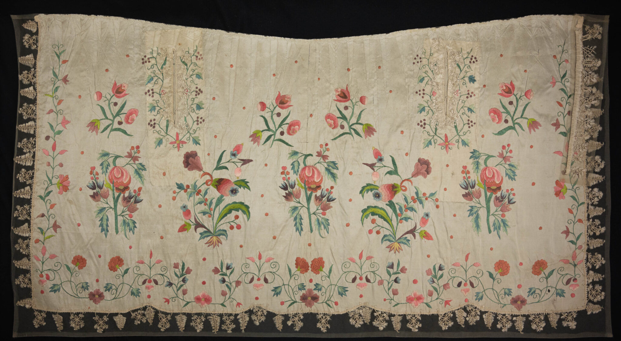 Flowers in 18th-Century Embroidery - Royal School of Needlework